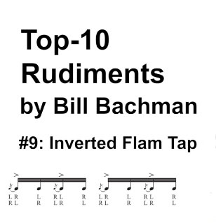 Top-10 Rudiments, Part 9: Inverted Flam Tap - Modern Drummer Magazine