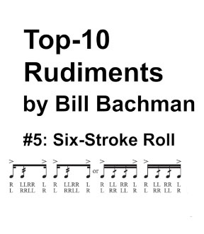 Top-10 Rudiments, Part 5: Six-Stroke Roll - Modern Drummer Magazine