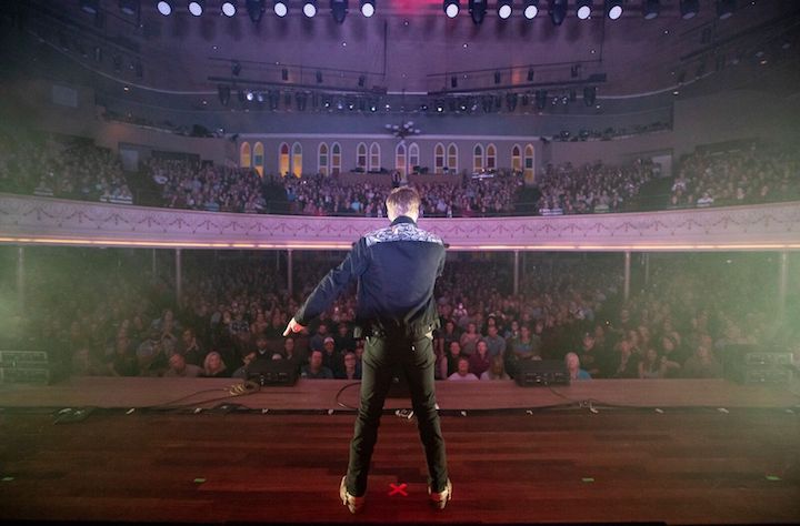 Vocal Percussionist Adam Rupp of Home Free