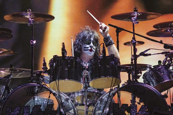 Eric Singer of Kiss - Modern Drummer Magazine