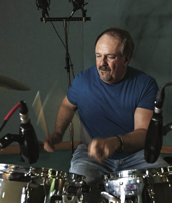 In the Studio with Toby Keith's Dave McAfee - Modern Drummer Magazine