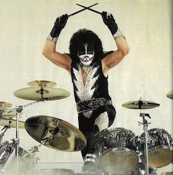 Eric Singer of Kiss - Modern Drummer Magazine