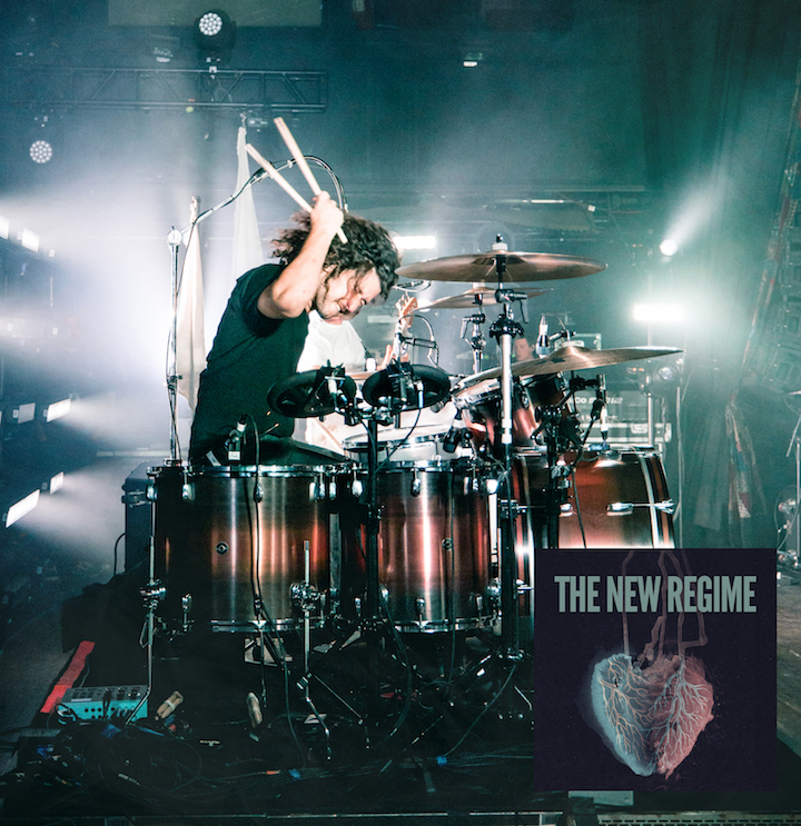 Ilan Rubin on The New Regime’s Heart - Modern Drummer Magazine