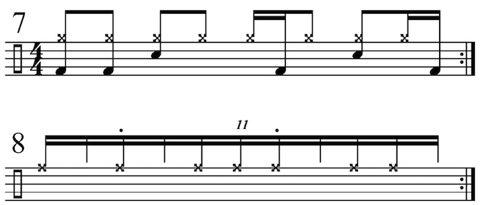 Rhythmic Design with Your Eyes - Modern Drummer Magazine