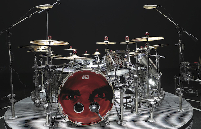 Maná's Alex "El Animal" González - Modern Drummer Magazine