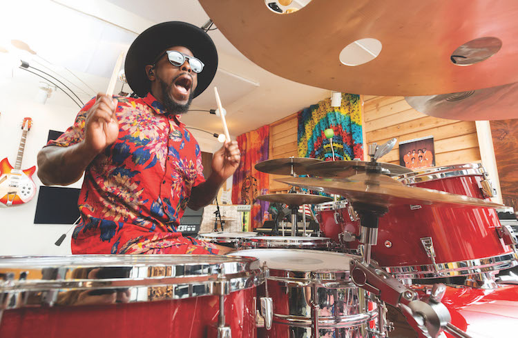 Chris Johnson - Modern Drummer Magazine