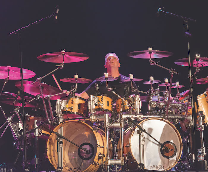 Steve Hackett’s Craig Blundell - Modern Drummer Magazine