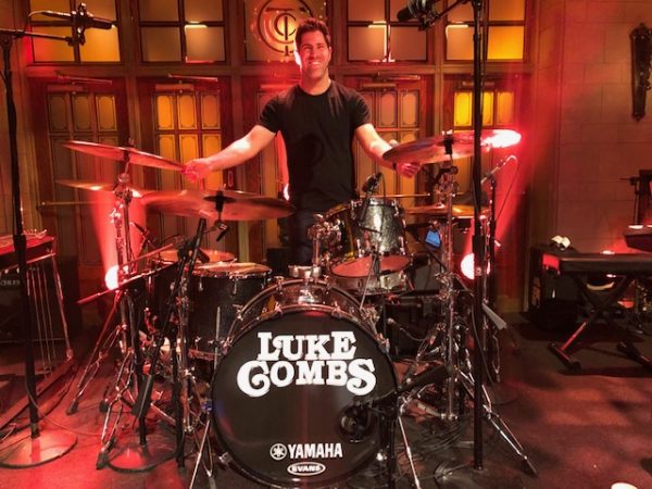 Jake Sommers of Luke Combs | Modern Drummer Magazine