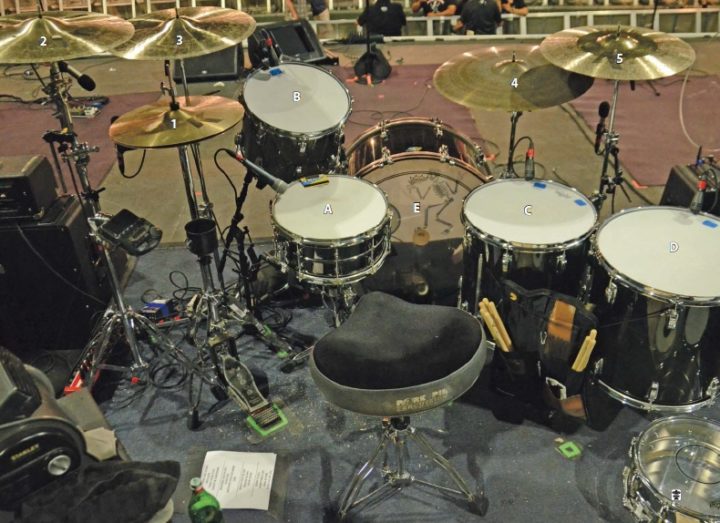 Social Distortion’s Dave Hidalgo Jr. - Modern Drummer Magazine