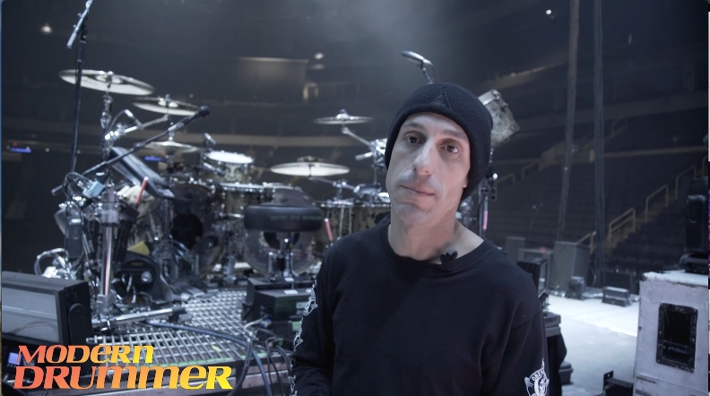 Exclusive Video! Sum 41’s Frank Zummo - Modern Drummer Magazine