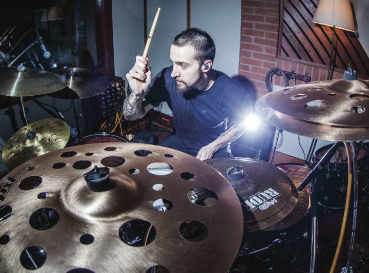 Eloy Casagrande - Drummer | Modern Drummer Magazine