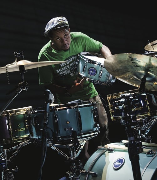 Maxwell's Chris “Daddy” Dave - Modern Drummer Magazine
