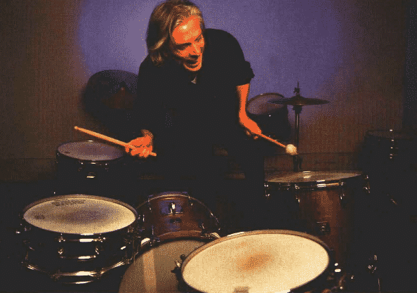 Bill Rieflin - Modern Drummer Magazine