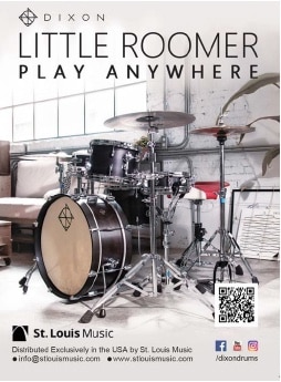 Cerrone - Modern Drummer Magazine