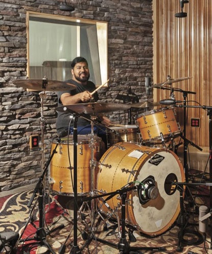 In The Studio with Drummer/Producer Elton Charles - Modern Drummer Magazine