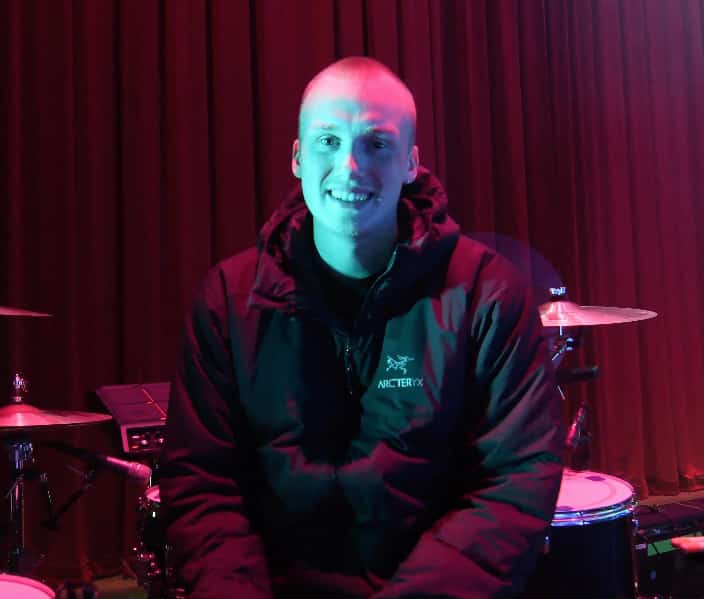 Exclusive Video! Rex Orange County's Jim Reed - Modern Drummer Magazine