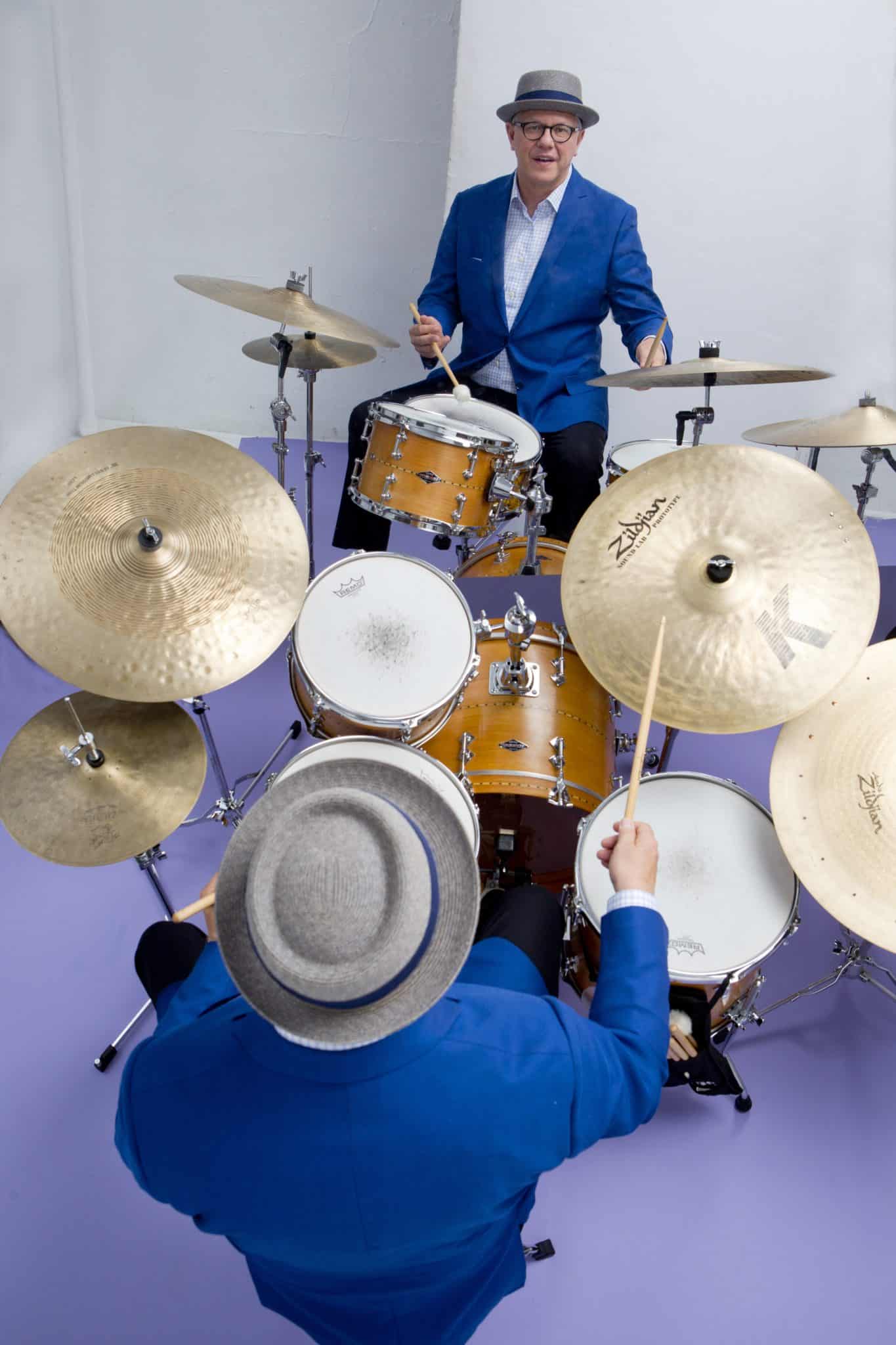 Exclusive Premiere! Matt Wilson Quartet Releases "Hug"