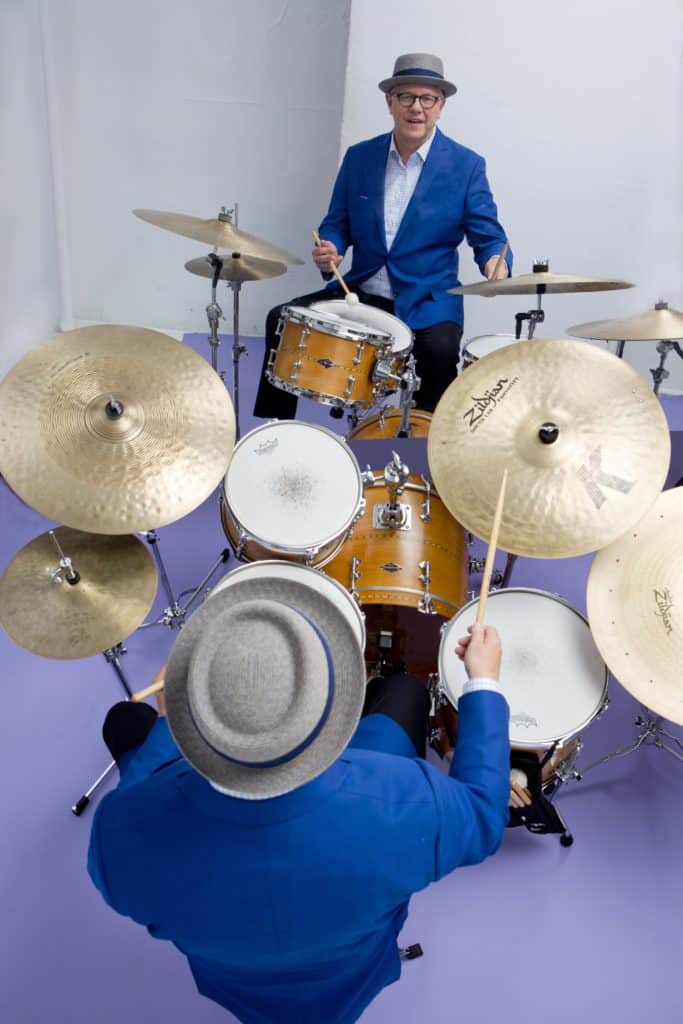 Exclusive Premiere! Matt Wilson Quartet Releases "Hug"