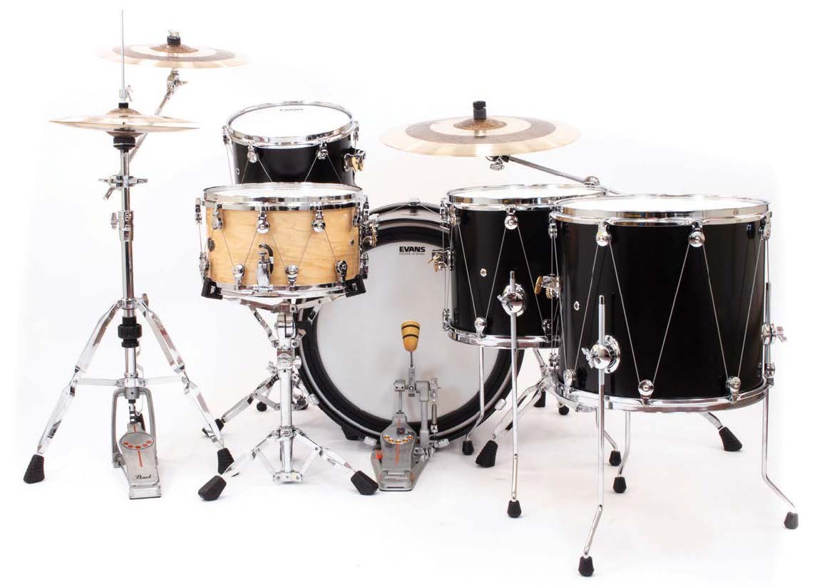 Welch Tuning Systems Artistry Series Drumset - Modern Drummer Magazine