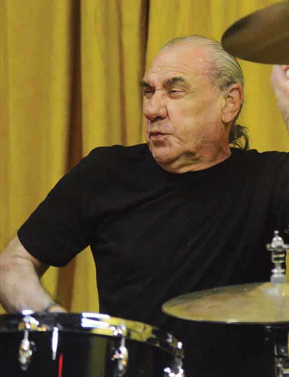 Bill Ward: Metal Drumming Godfather - Modern Drummer Magazine