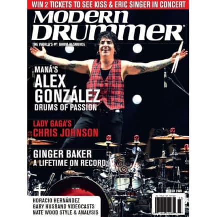 Modern Drummer March 2020 Issue - Alex González (Print) - Modern ...