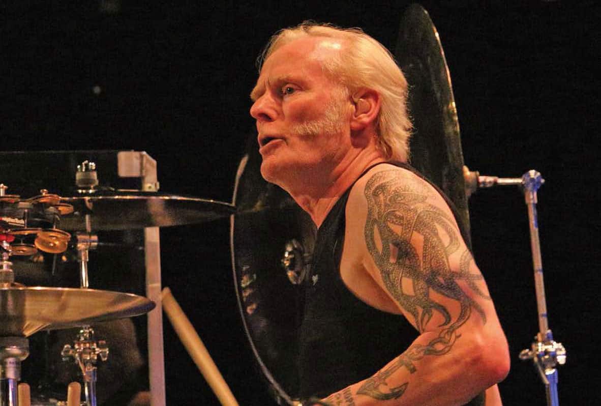 The Pretenders’ Martin Chambers - Modern Drummer Magazine