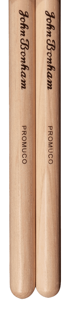 John Bonham Signature Promuco Drumsticks - Modern Drummer Magazine