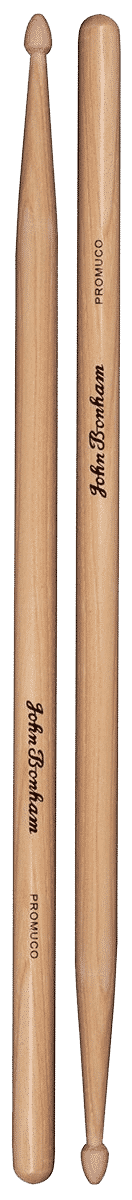 John Bonham Signature Promuco Drumsticks - Modern Drummer Magazine