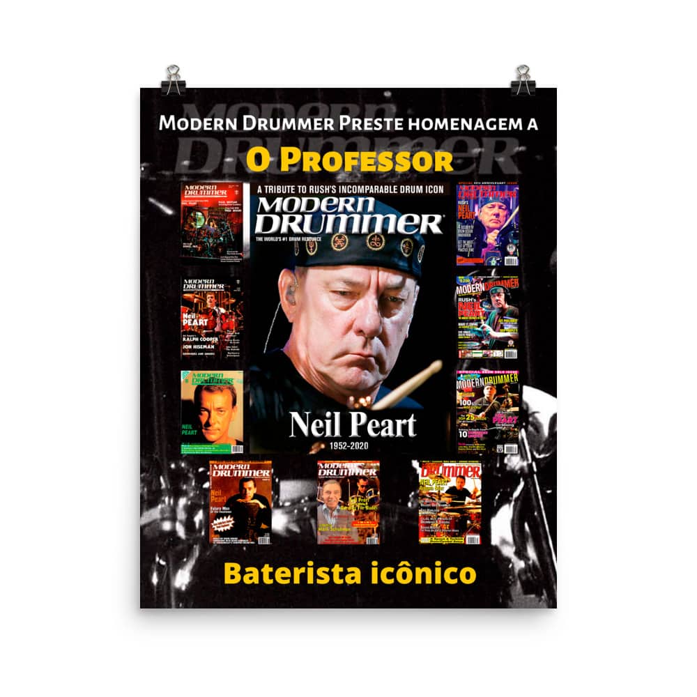 Neil Peart, Doane Perry & Terry Bozzio on DC LIVE (courtesy of Drum ...