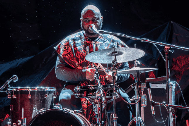 Khruangbin’s DJ Johnson - Modern Drummer Magazine