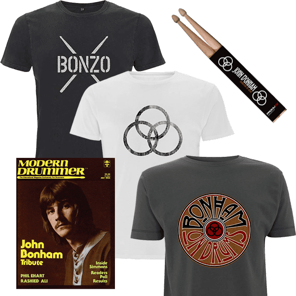 Modern Drummer Bonham Signature Set - Modern Drummer Magazine