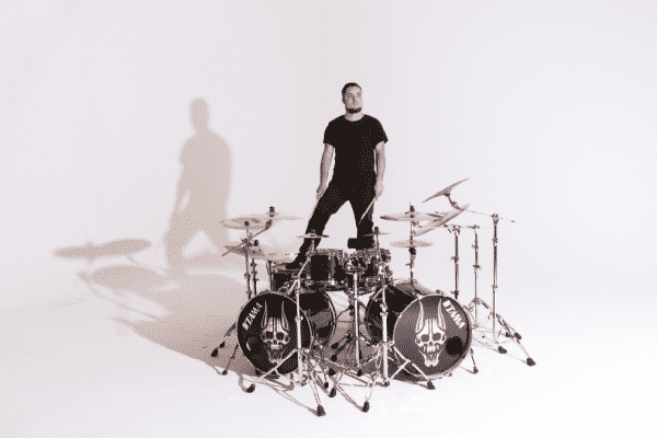 Trivium’s Alex Bent - Modern Drummer Magazine