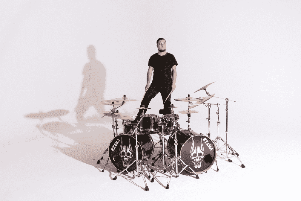Trivium’s Alex Bent - Modern Drummer Magazine