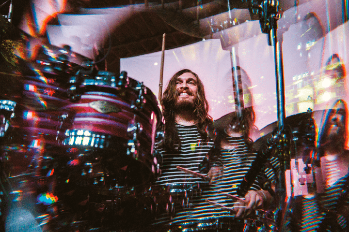 Covet’s Forrest Rice - Modern Drummer Magazine