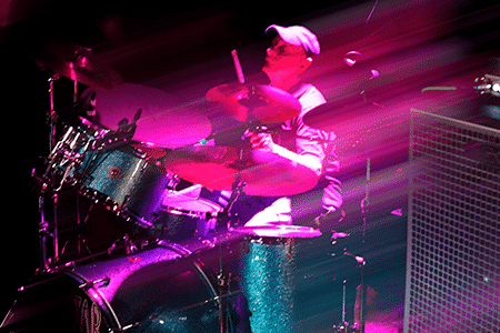 Nektar’s Ron Howden - Modern Drummer Magazine