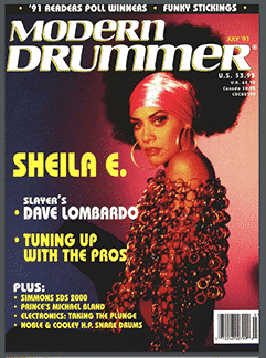 Sheila E - Drummer | Modern Drummer Magazine