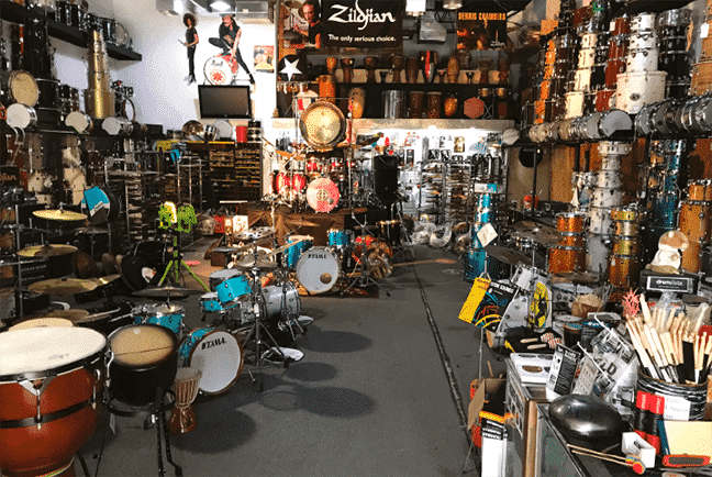 Resurrection Drums - Modern Drummer Magazine