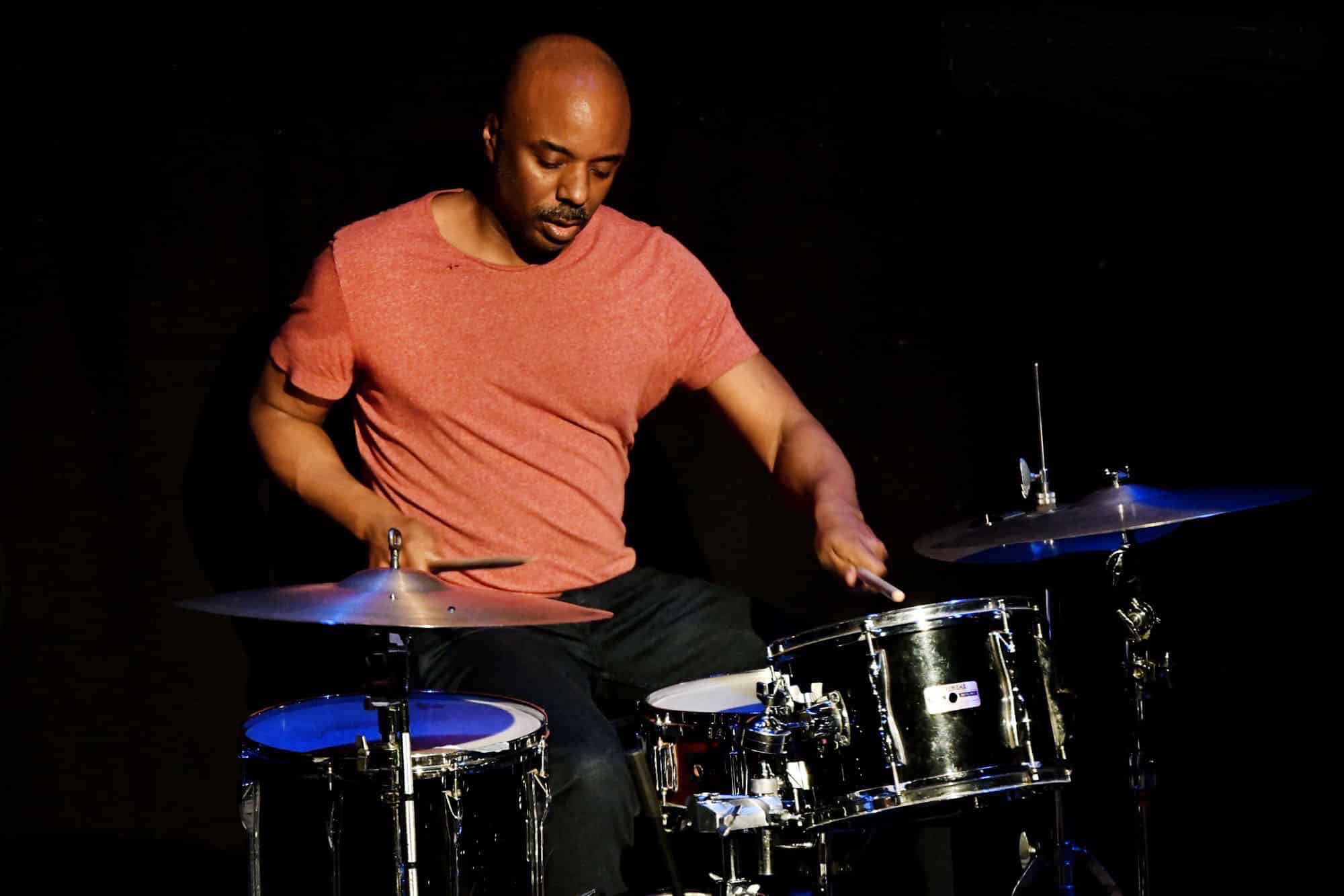 Triple Percussion Team of Chad Taylor, Mikel Patrick Avery, and John ...