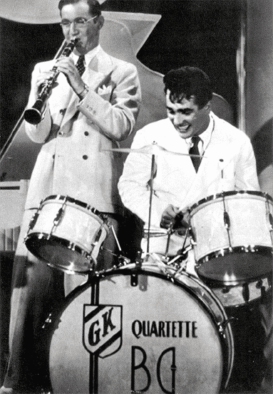 Gene Krupa - Drummer | Modern Drummer Magazine