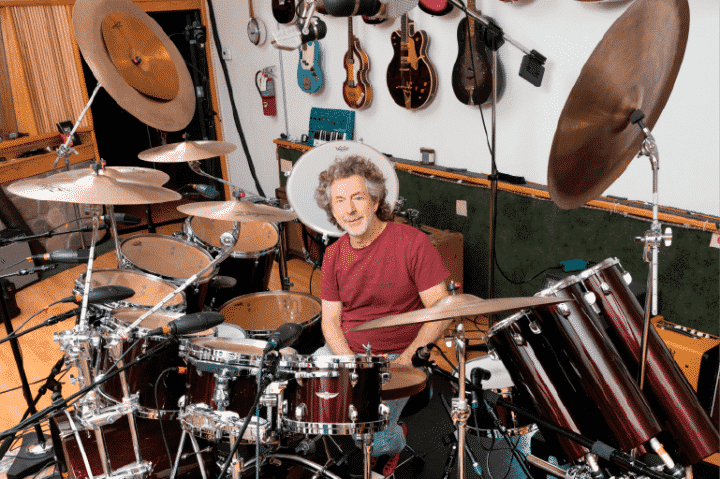 Simon Phillips - Modern Drummer Magazine