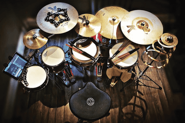 “Color Toys” - Modern Drummer Magazine