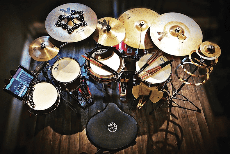 “Color Toys” - Modern Drummer Magazine