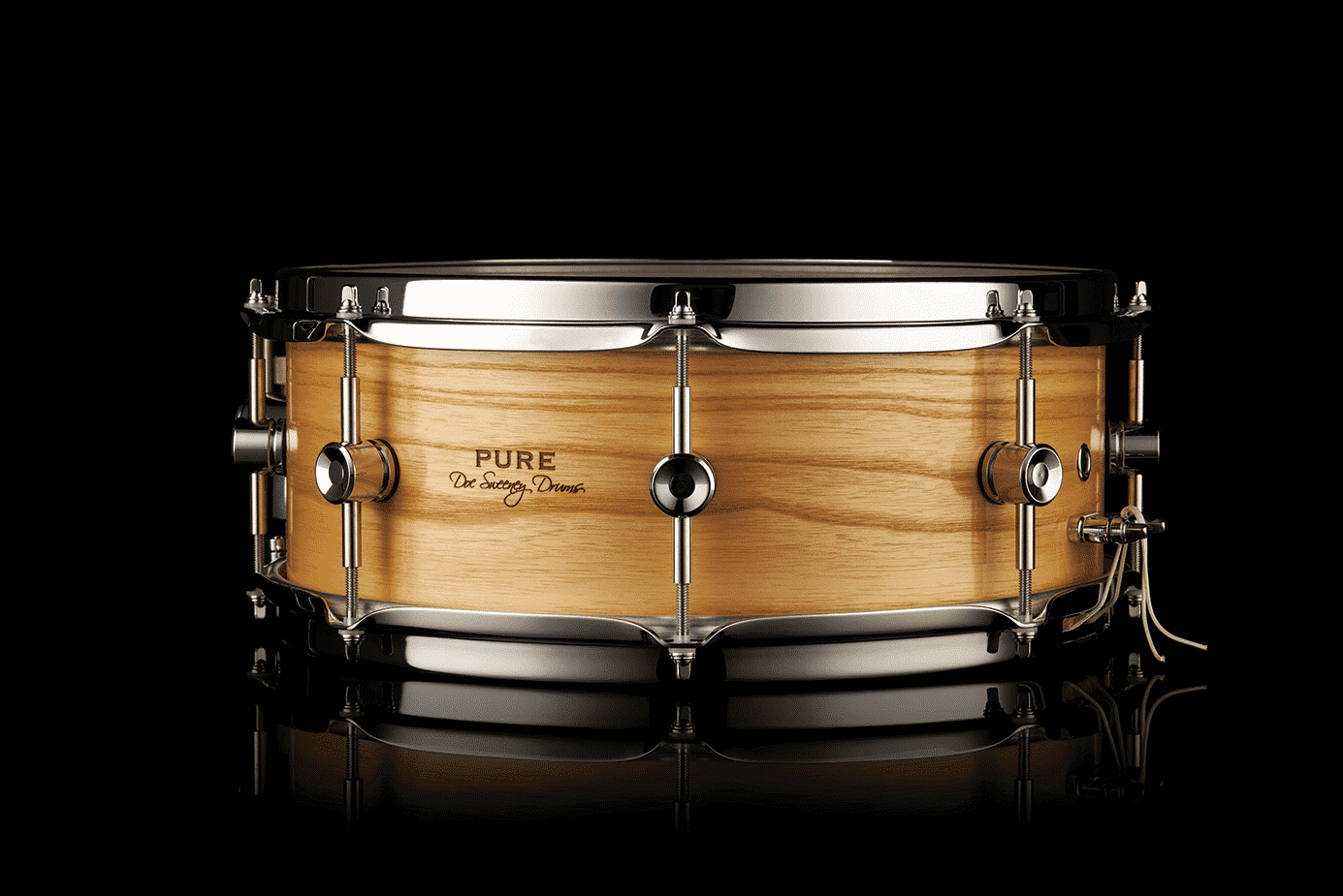 Doc Sweeney - Pure Series Snare Drums - Modern Drummer Magazine