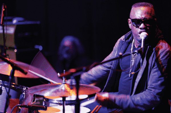 Steve Jordan - Modern Drummer Magazine