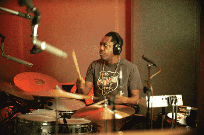 Steve Jordan - Modern Drummer Magazine