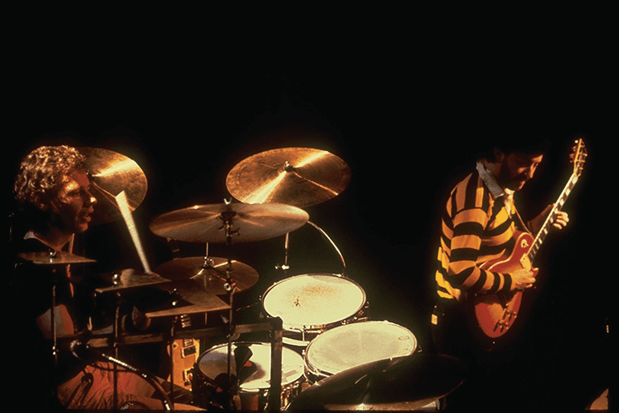 Bill Bruford - Modern Drummer Magazine