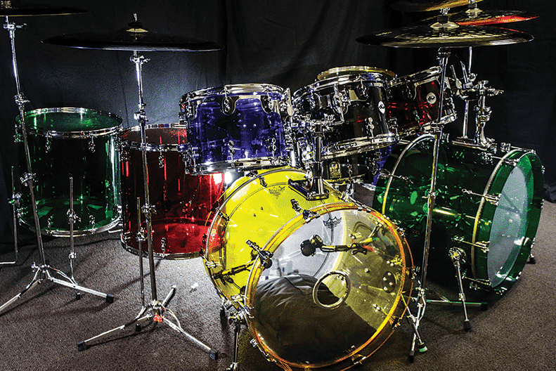 Donn Bennett’s Drum Vault - Modern Drummer Magazine