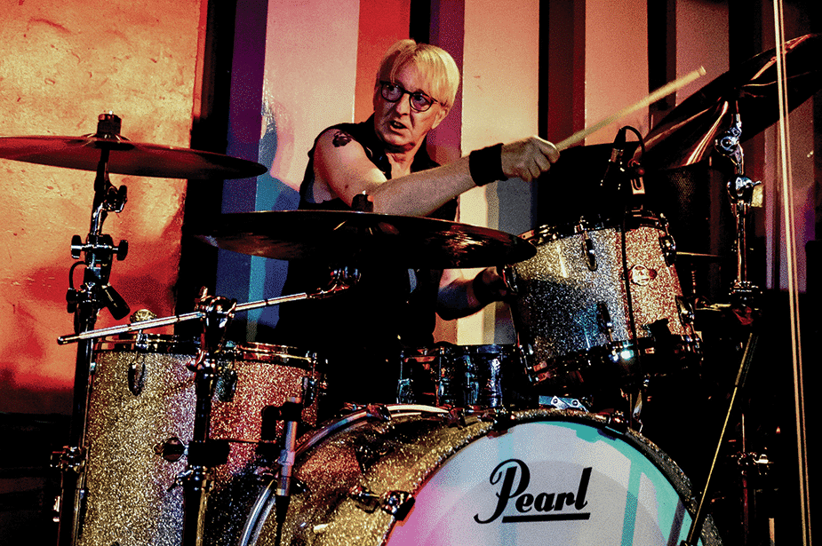 Professor and the Madman’s Rat Scabies - Modern Drummer Magazine