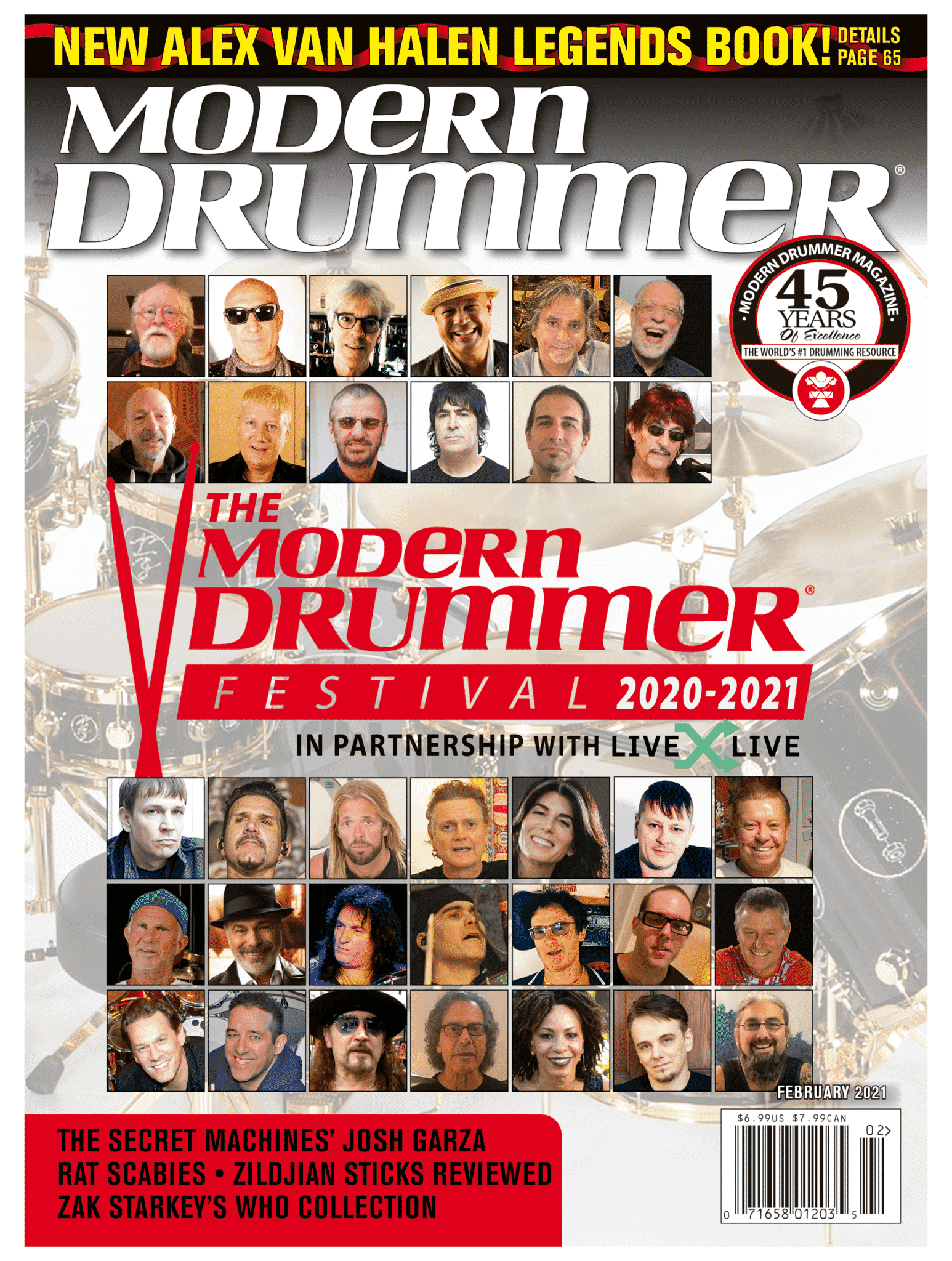 The Modern Drummer Festival Returns! - Modern Drummer Magazine