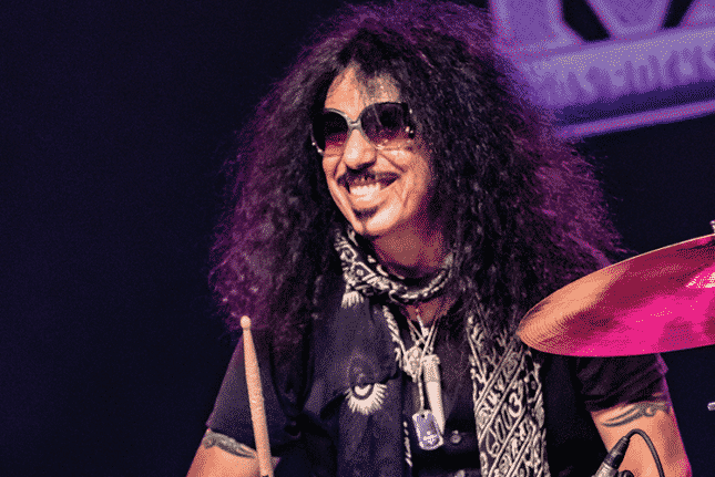 Quiet Riot’s Frankie Banali - Modern Drummer Magazine